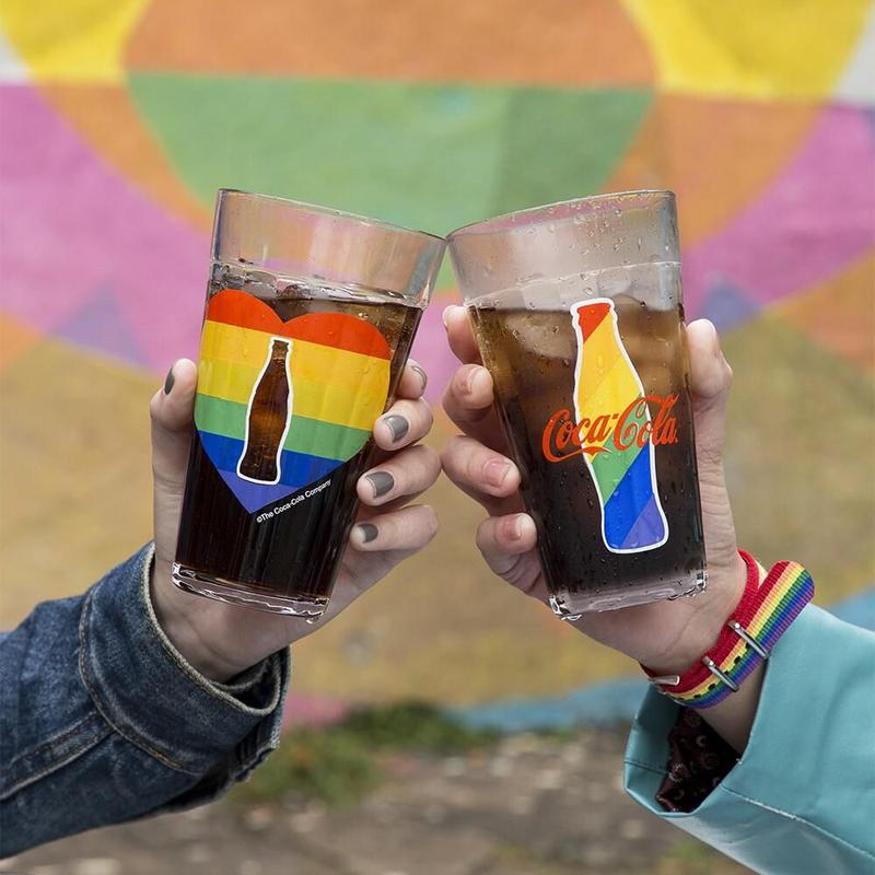 Coleção Copo Americano Coca-Cola Pride 2022 com 6 peças - Copos ...