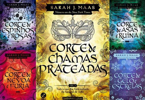 Coleção Corte De Espinhos 5 Livros Sarah J. Maas - Outros Livros ...
