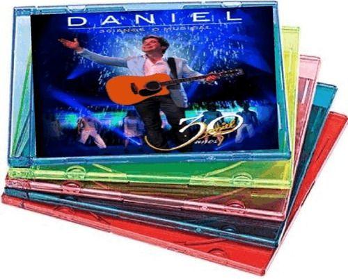 Coleção Daniel 5 Cds - DVD/CD/BLURAY/LIVRO - Estojo para CD / DVD ...