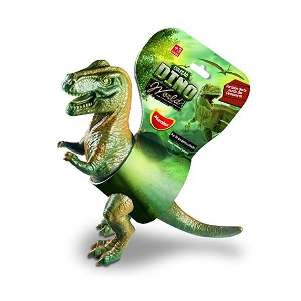 Coleção Dino Max T-Rex Cartela - Maralex - Bonecos - Magazine Luiza