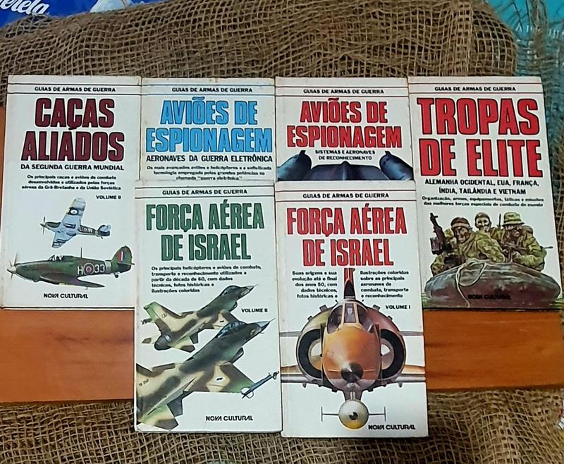 Coleção Incompleta Guias de Armas de Guerra. - Nova Cultural - Livros ...