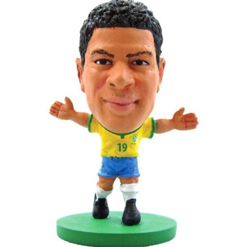 Coleção Mini Jogadores da Seleção Brasileira Hulk - DTC - Colecionáveis ...