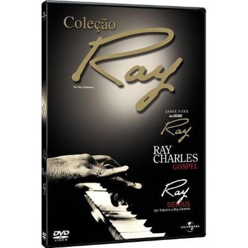 Colecao ray charles dvd (4 dvds) original lacrado - universal - Filmes ...