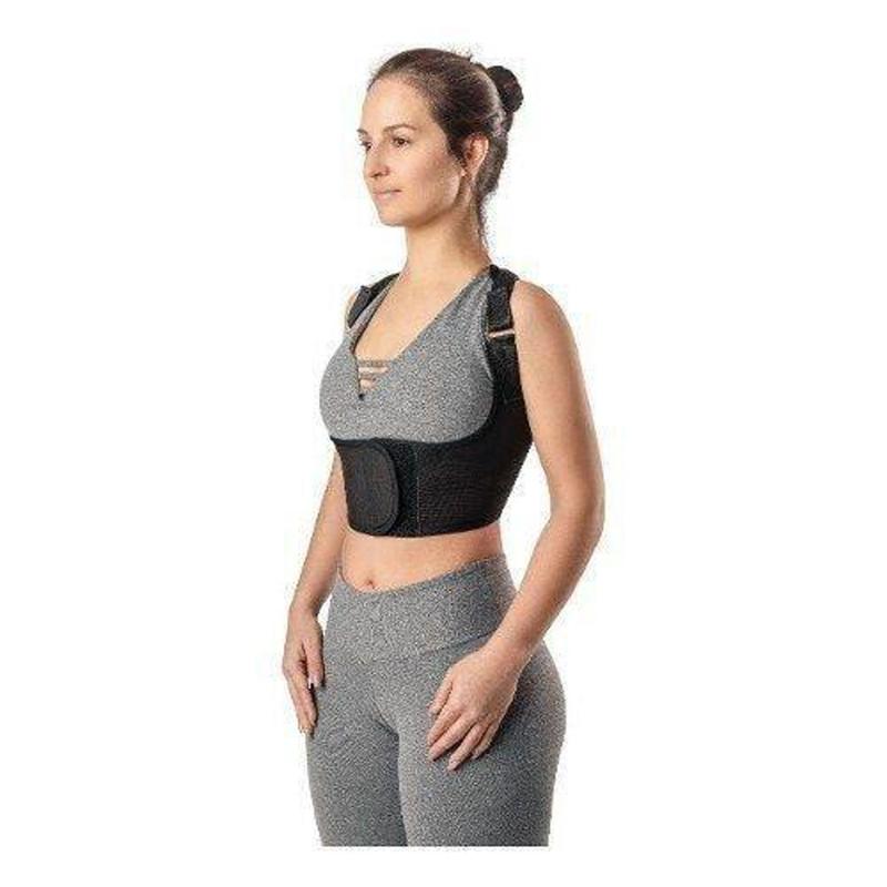 Colete Corretor Postural Boost Hidrolight - Preto - Colete Ortopédico ...