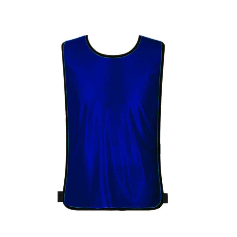 Colete De Futebol Simples Uma Face Kit 10 Peças Azul Royal - Magic ...