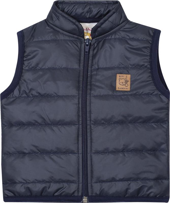 Colete Infantil Nini & Bambini Metalassê Marinho - Nini&Bambini ...