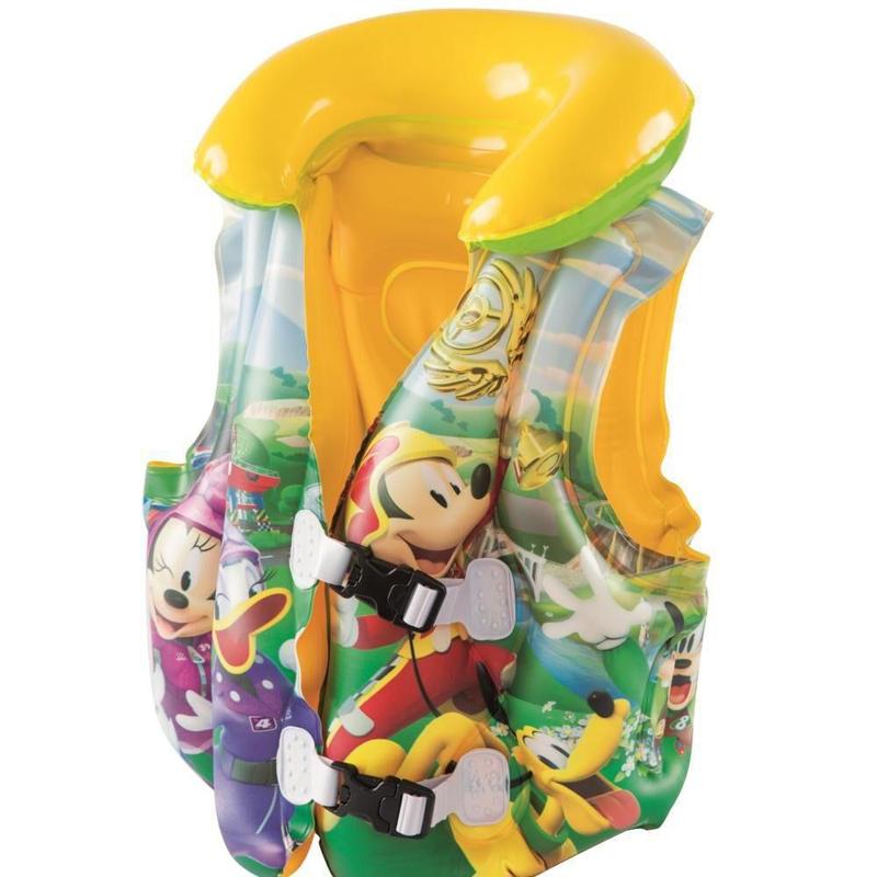 Colete Inflável Mickey 51x46cm - Bestway - Colete Inflável - Magazine Luiza