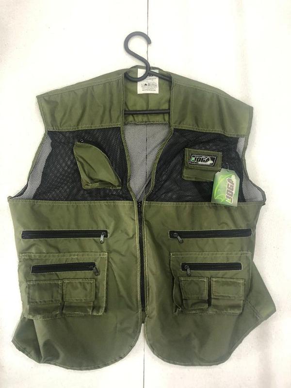Colete pescador jogá ( cor verde exército) - Outros Moda e Acessórios ...