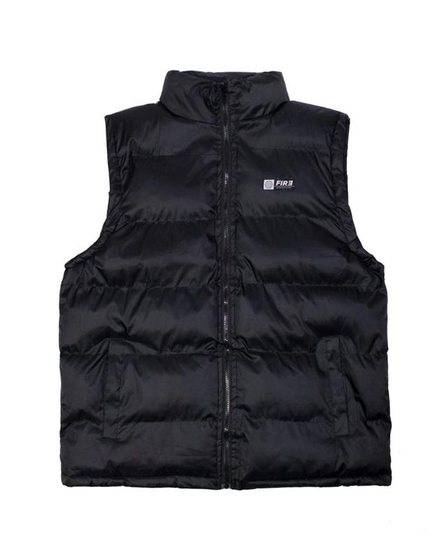 Colete Puffer Fire Apparel Preto Original - Outros Moda e Acessórios ...