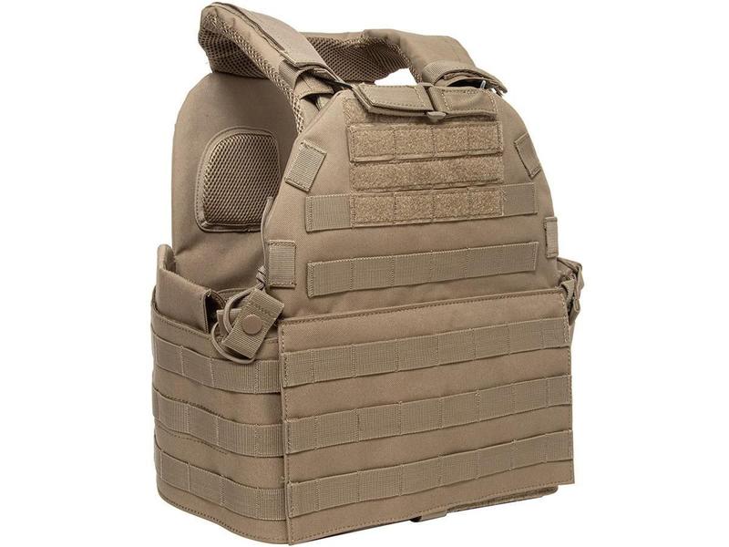 Colete Tático Modular Tec Loaded Plate Carrier Evo Preto - Evo Tactical ...