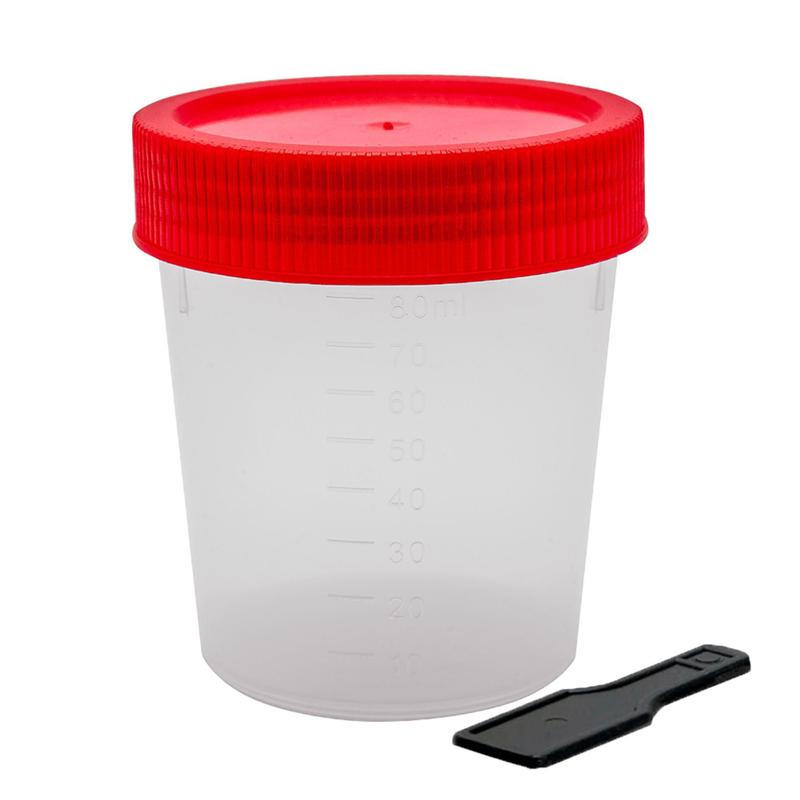 Coletor Universal 80ml Estéril - Prolab - Coletor de Urina / Fezes ...