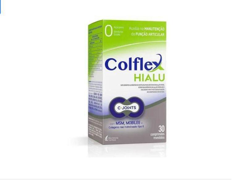 Colflex hialu c/30cpr - HYPERA - Colágeno - Magazine Luiza