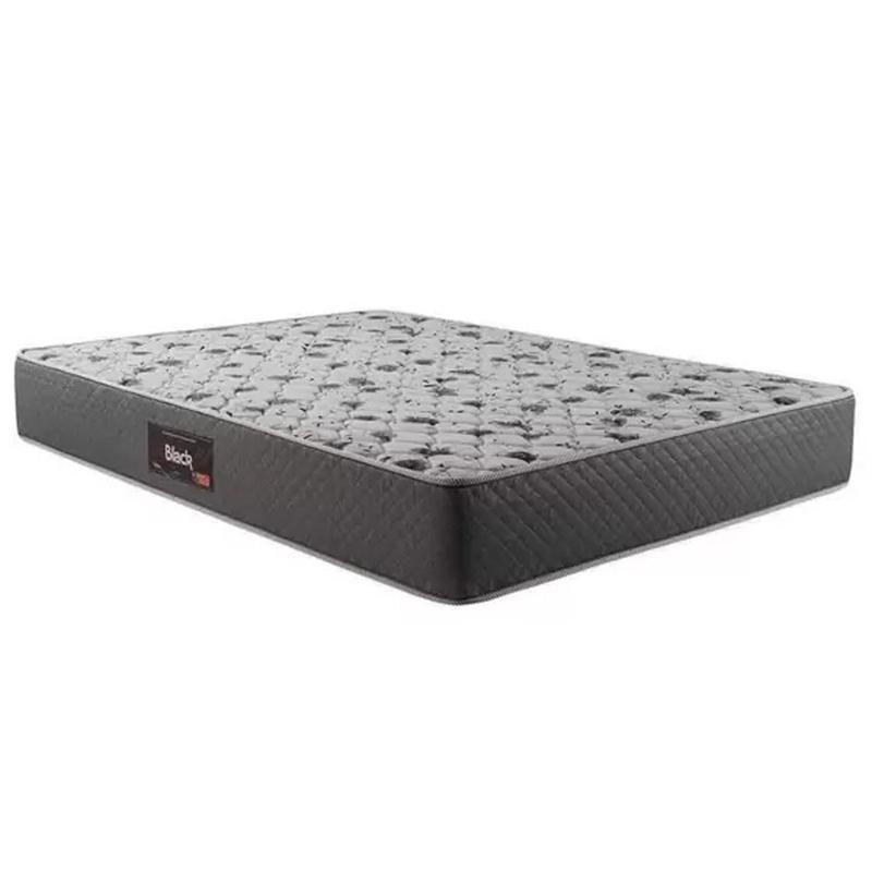 Colhao herval black d45 queen bordado 158x198x25 - Colchão Casal ...