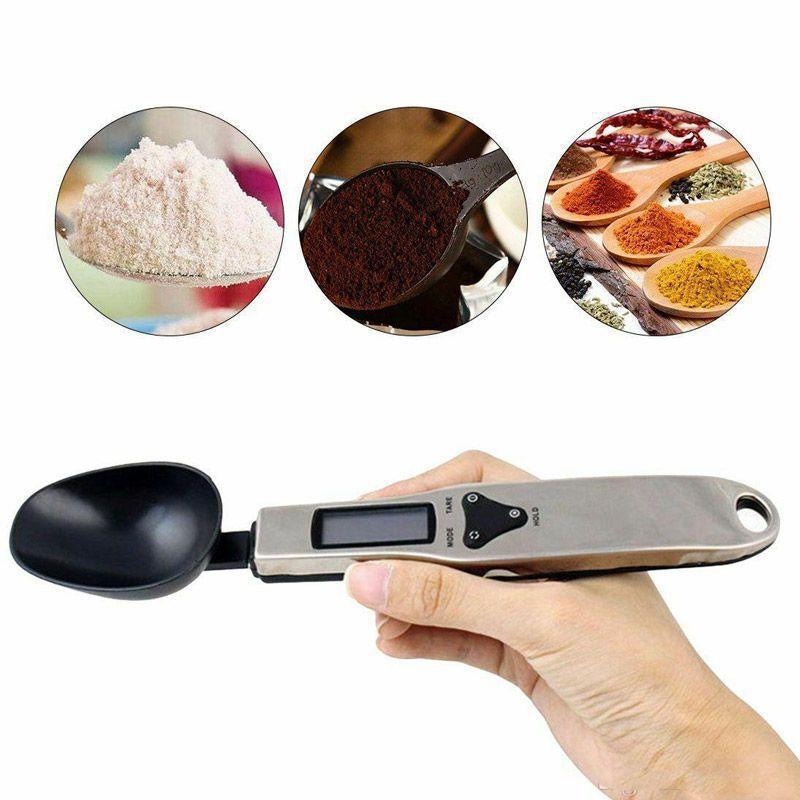 Colher Balança Digital Medidas Alta Precisão Cozinha 500g - MR Vendas ...
