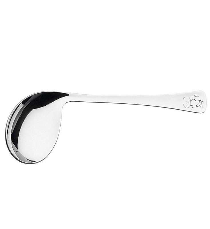 Colher Curvada Aco Inox Baby Tramontina - Colheres - Magazine Luiza