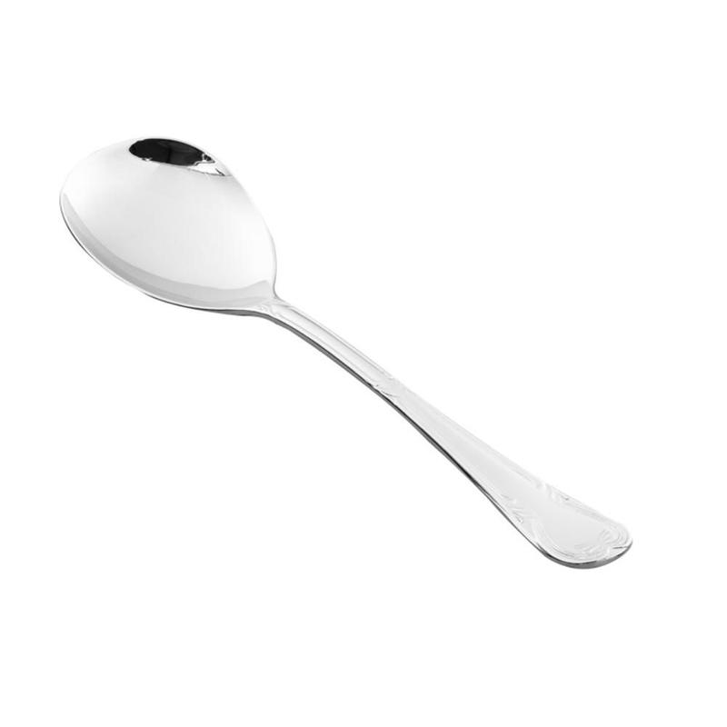 Colher de aço inox p/salada royal - WOLFF - Colher de Salada - Magazine ...