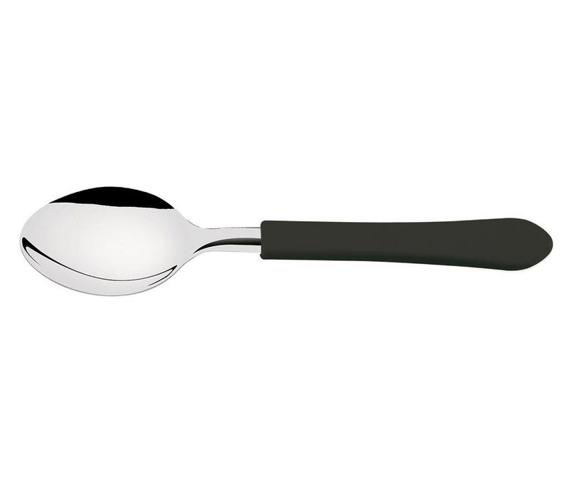 Colher de Cha Inox Leme Tramontina Preto - Colheres - Magazine Luiza