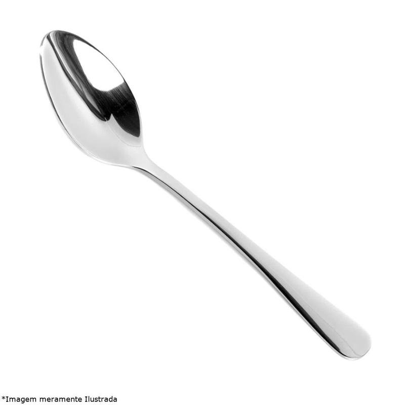 Colher de Mesa Inox Elite Mix - MarcaMix - Colheres - Magazine Luiza