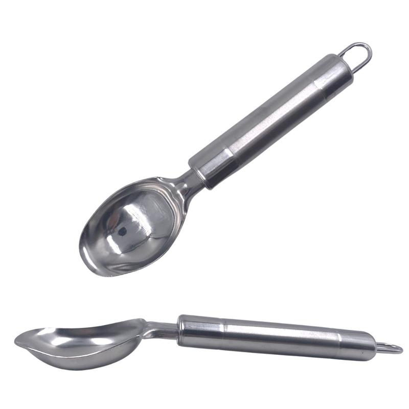 Colher de sorvete Inox Concha Sobremesa Açai Resistente - Top Chef ...