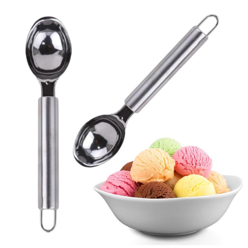 Colher De Sorvete Pegador de Bolas De Sorvete 20cm Aço Inox - Bogu ...