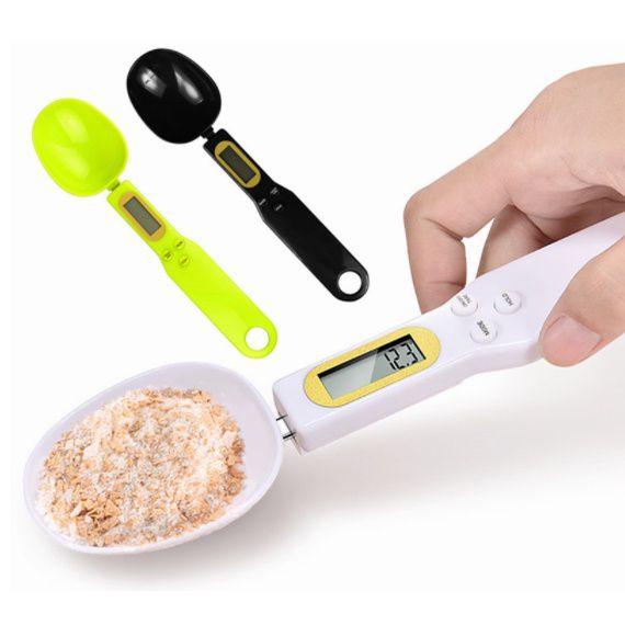 Colher Dosador medição digital Lcd Medidor 0.1/500g - DIGITAL SPOON ...