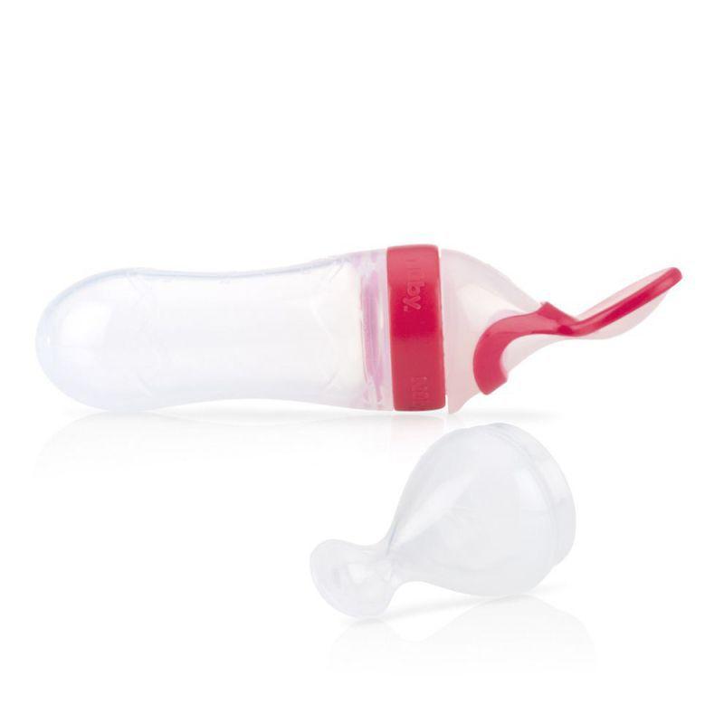 Colher Dosadora para Papinha Vermelho Nuby - Colher para Bebê ...