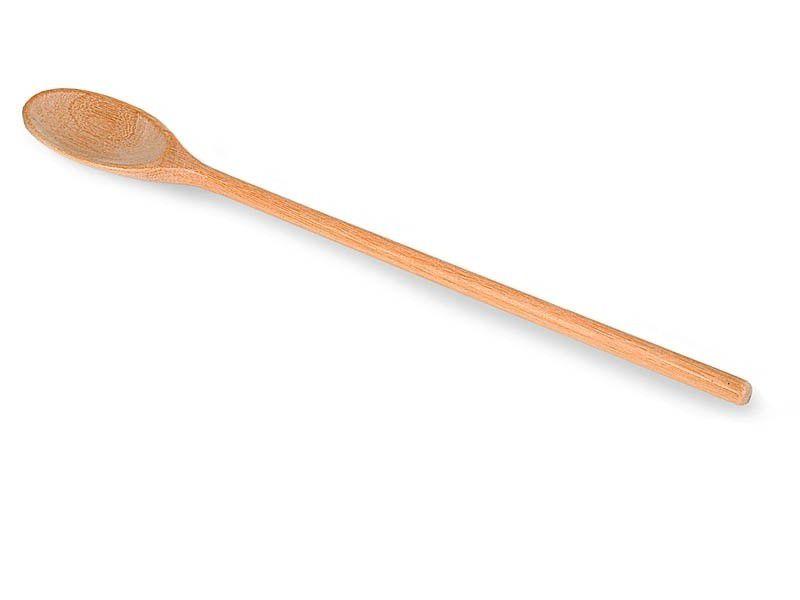 Colher Madeira Alves Oval 30cm - Colheres - Magazine Luiza