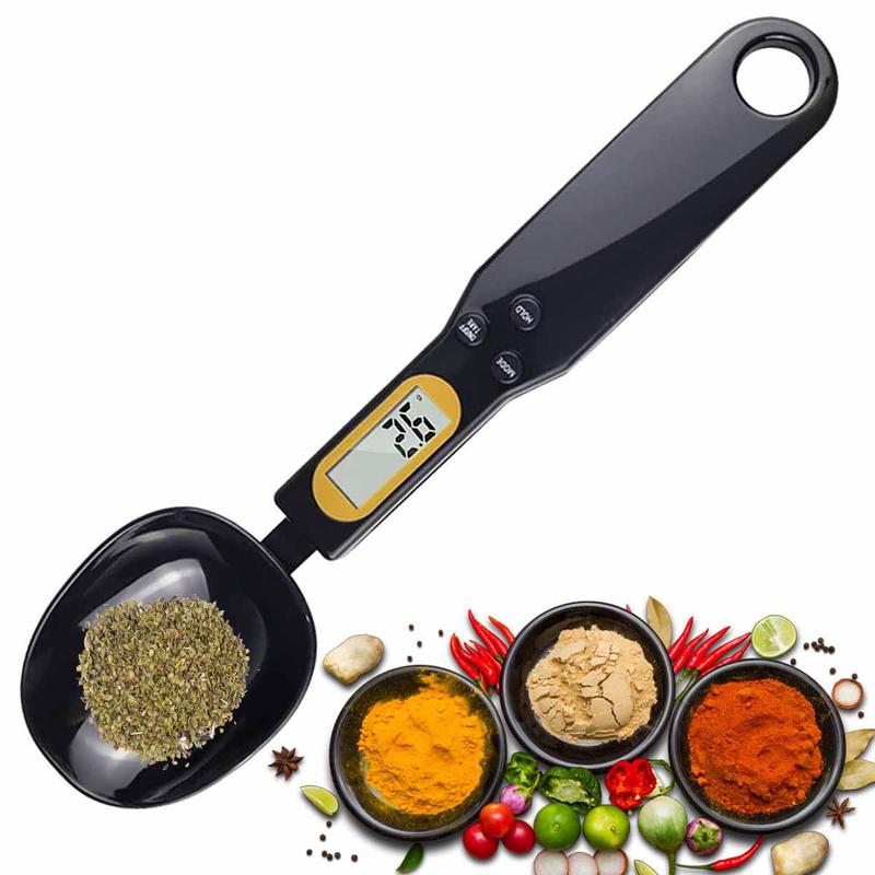 Colher Medidora Balança Digital Lcd Dosadora Tempero Graos Cozinha ...