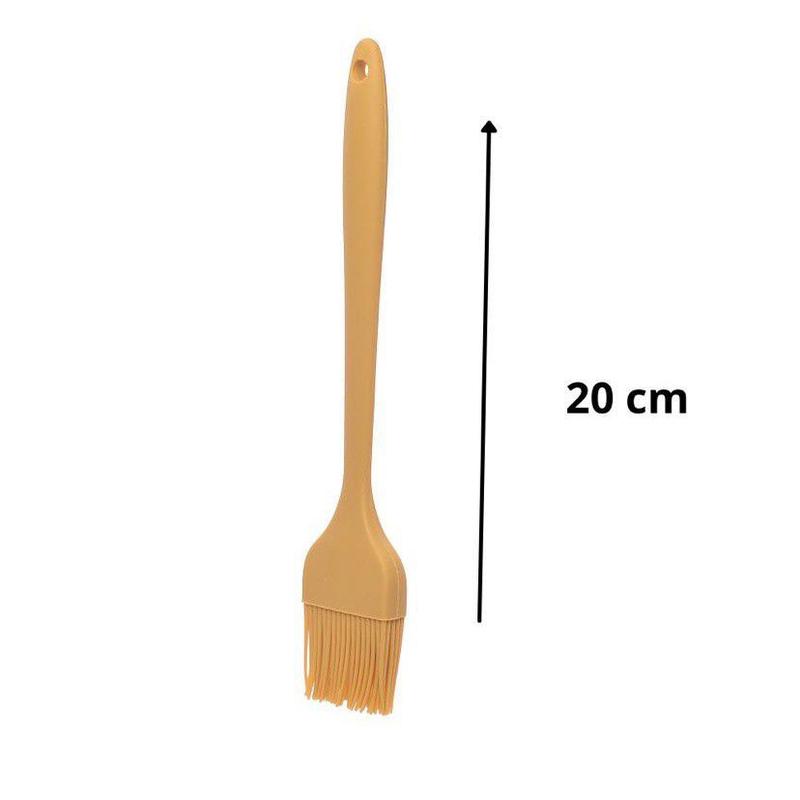 Colher, Pão Duro, Pincel, Concha, Batedor Fuê, Forma de Gelo, Funil de Silicone nas cores Preto ...