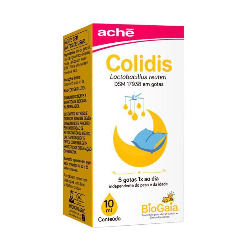 Colidis 10ml - Lactobacilos - Magazine Luiza
