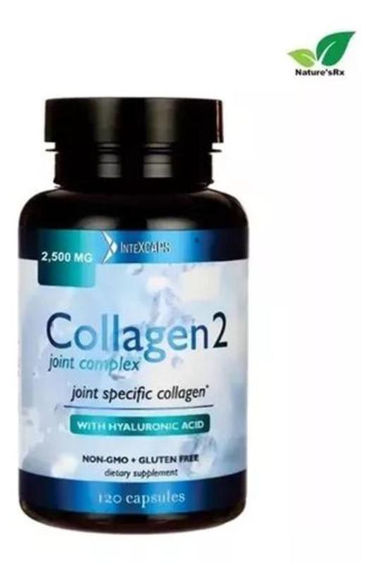 Collagen 2 Joint Complex Cápsula 120 - InteXCAPS - Colágeno - Magazine ...