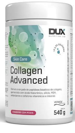 Collagen Advanced 540g - DUX - Dux Nutrition - Colágeno - Magazine Luiza