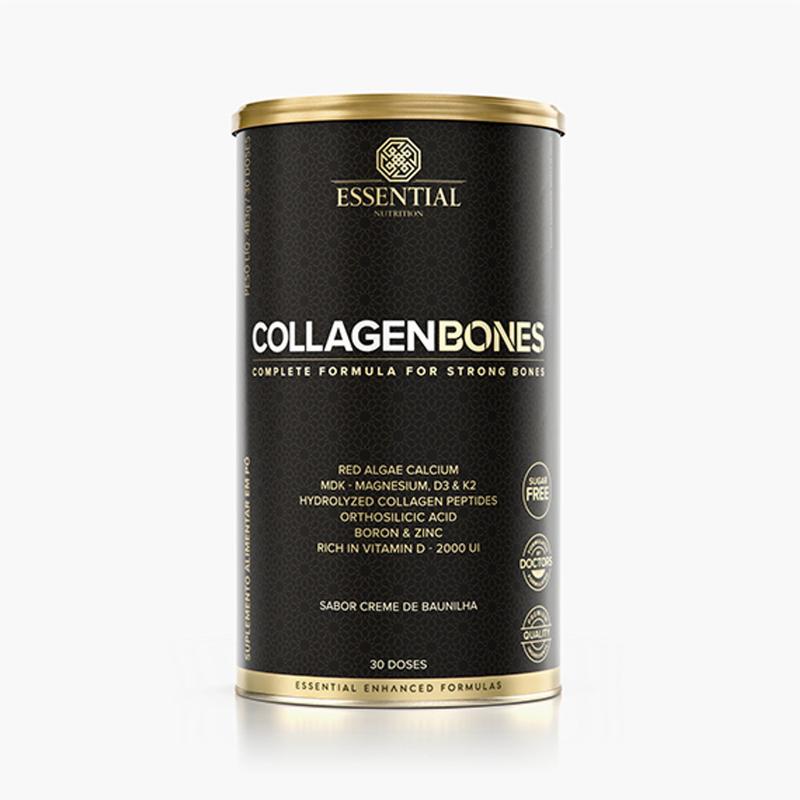 Collagen bones 483g 30 doses - ESSENTIAL NUTRITION - Colágeno ...