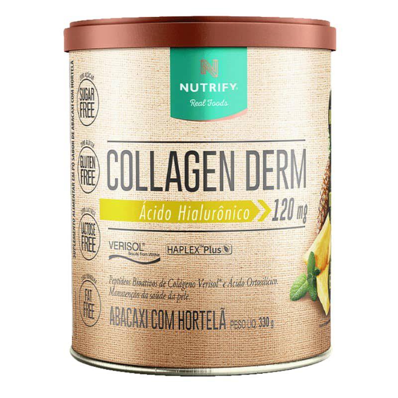 Collagen Derm (330g) Nutrify - Colágeno - Magazine Luiza