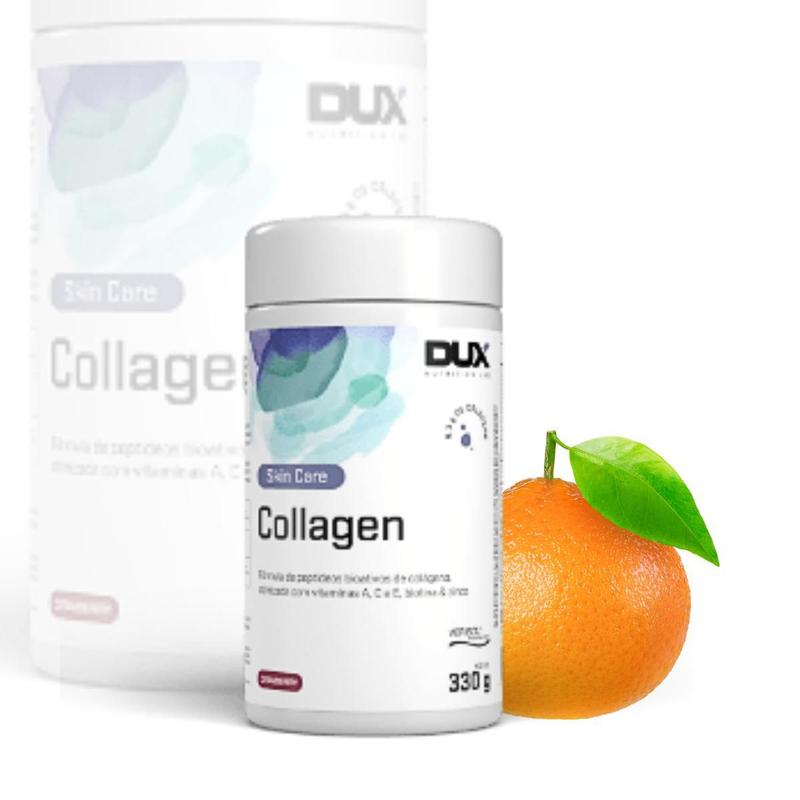 Collagen Dux - Pote 330g - Dux Nutrition Lab Suplemento Protein Premiun ...