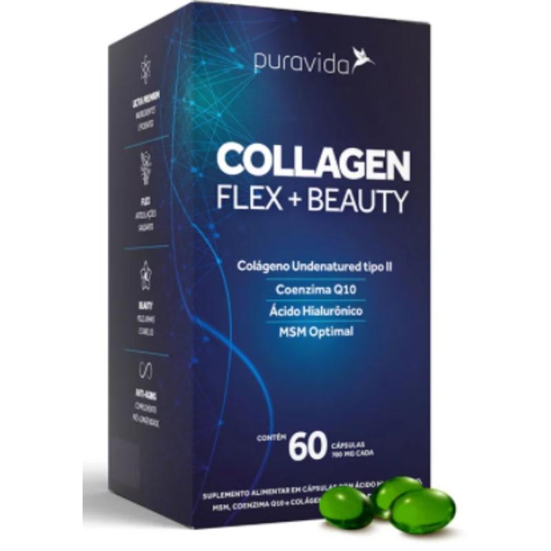 Collagen flex + beauty 60 caps puravida - NEO VIDA COM E IMP DE ...