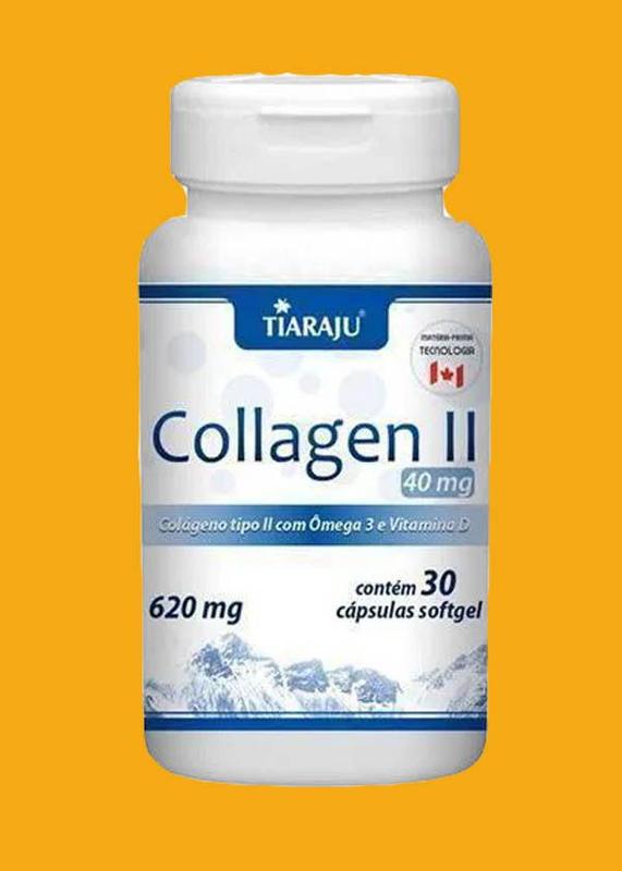 Collagen II 40mg(colágeno tipo 2) UCII articulacoes ligamentos ...