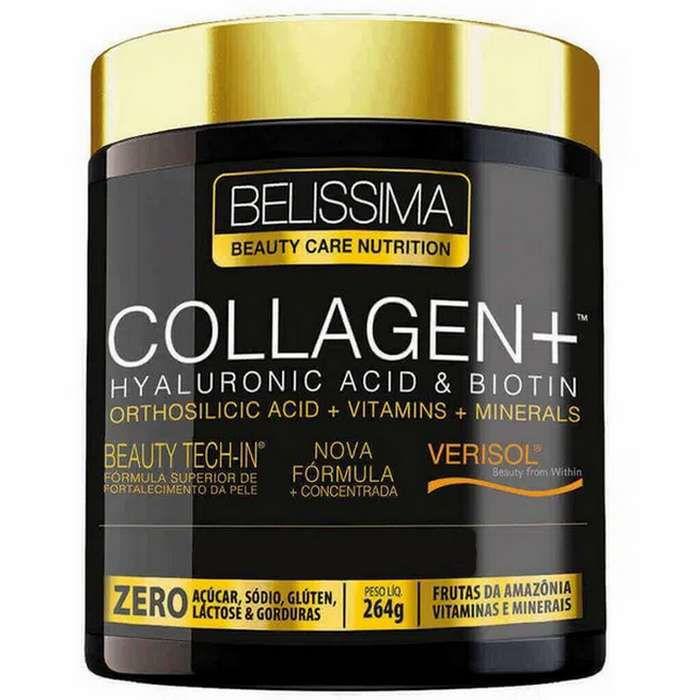 Collagen plus 264g - belíssima black skull - Colágeno - Magazine Luiza