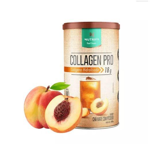 Collagen Pro Colageno Proteina Hidrolisado Pó 450g Nutrify - Colágeno ...