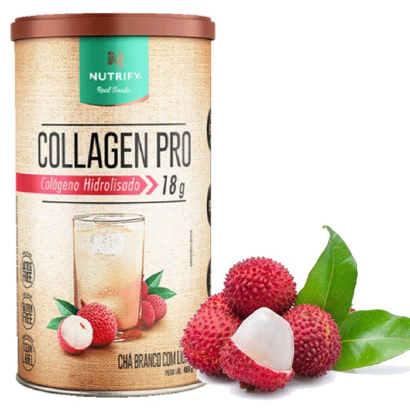 Collagen pro hidrolisado 450g - nutrify - Colágeno - Magazine Luiza