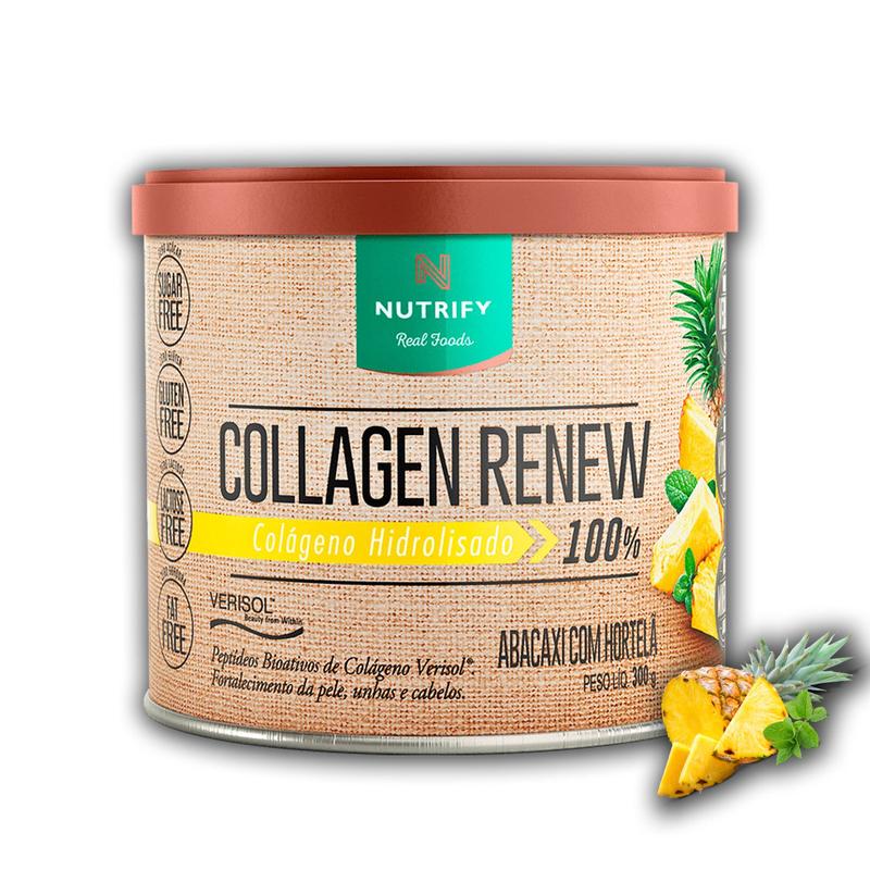 Collagen Renew Colageno Verisol Hidrolisado 300g - Nutrify - Colágeno ...