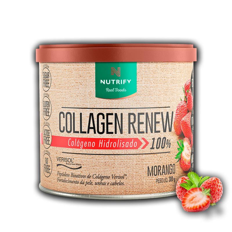Collagen Renew Hidrolisado 300g Colageno Verisol - Nutrify - Colágeno ...