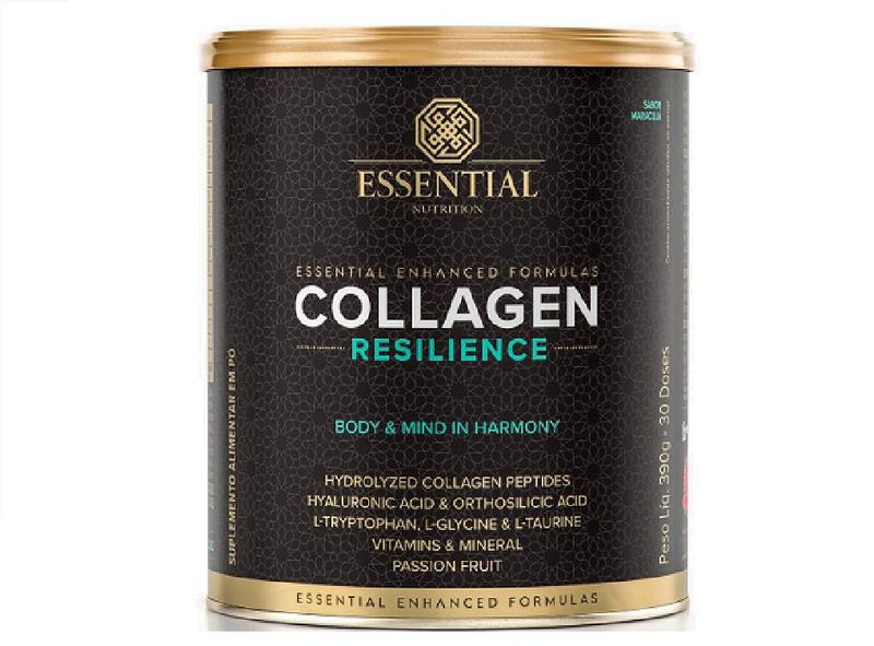 Collagen Resilience Maracujá 390g - Essential Nutrition - Colágeno - Magazine Luiza