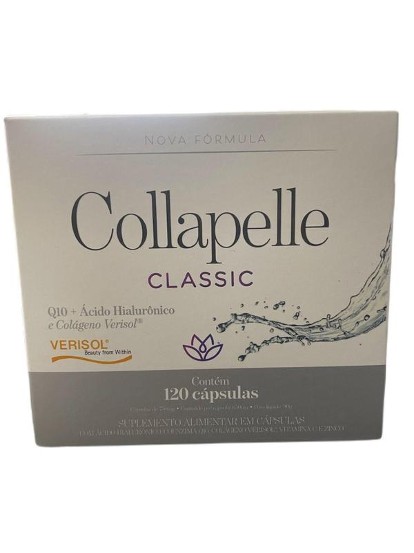 Collapelle Classic Colageno Verisol Q10 Hialuronico 120caps - Prowin ...
