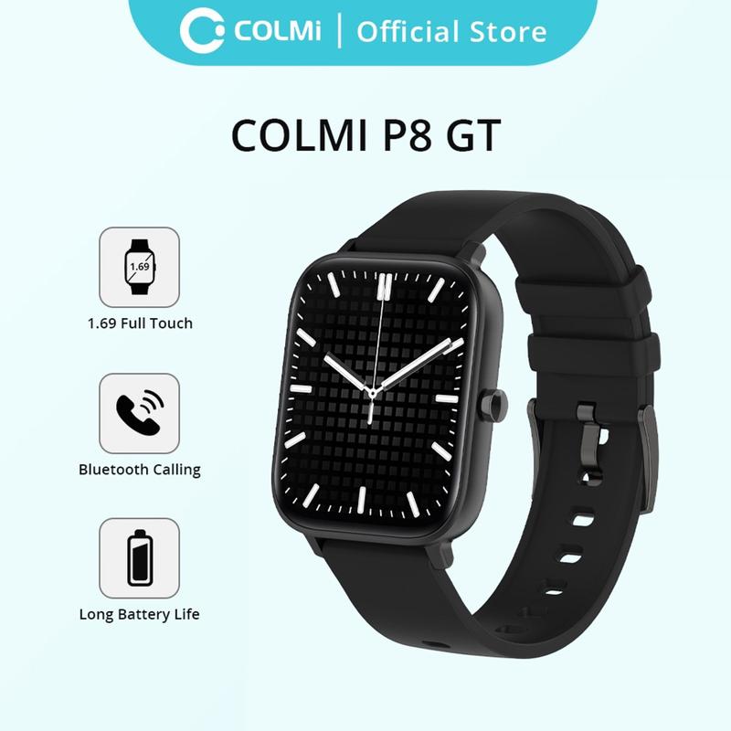 Colmi P8 Plus GT - Preto - Smartwatch e Acessórios - Magazine Luiza