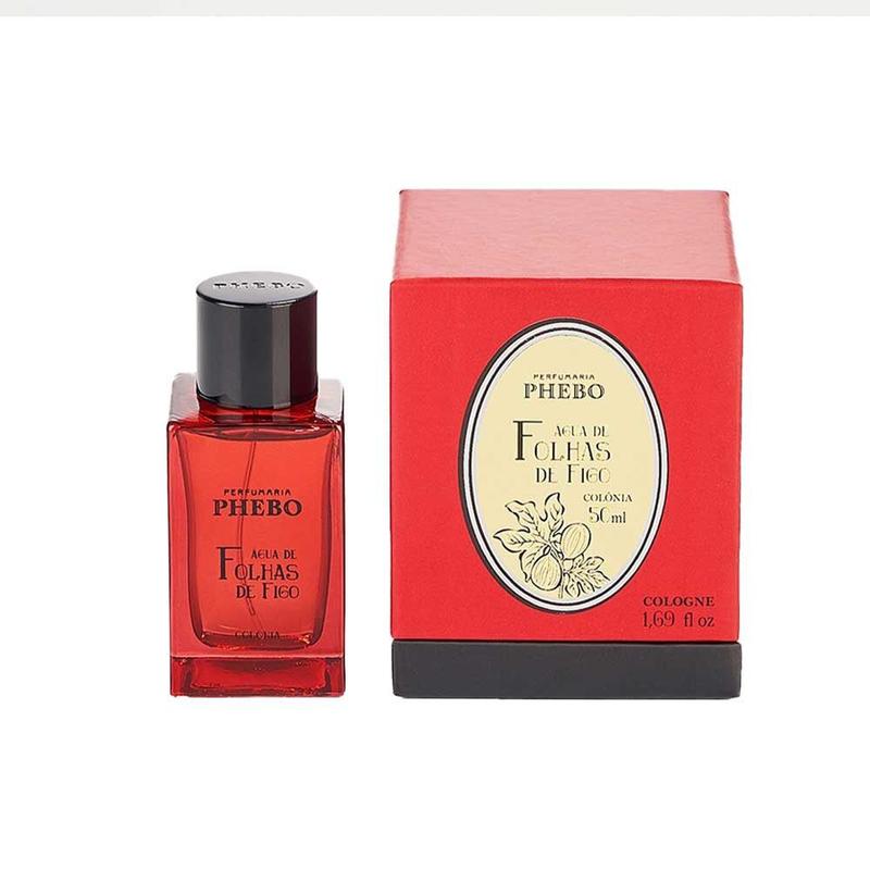 Colônia Água de Folhas de Figo Phebo 50ml - Perfume - Magazine Luiza