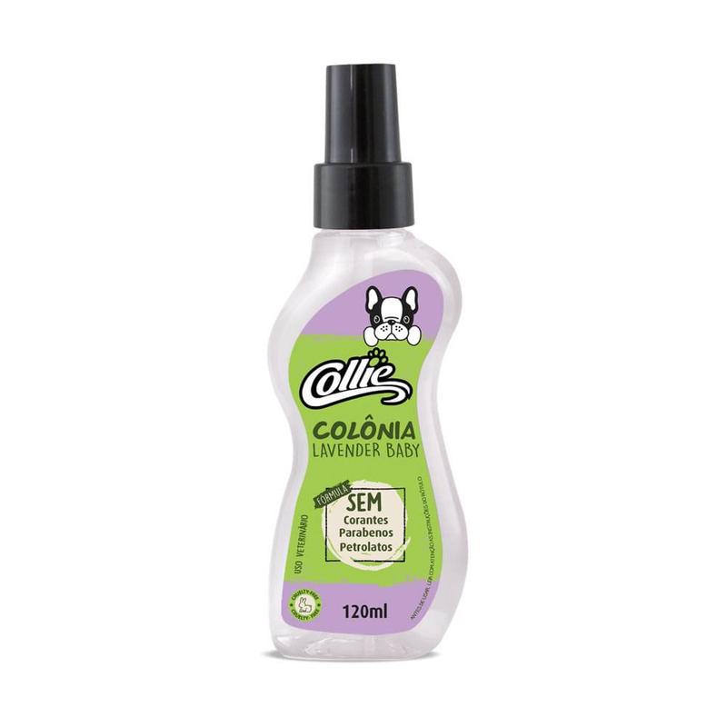 Colonia Baby Collie 120ml - Outros Pet Shop - Magazine Luiza