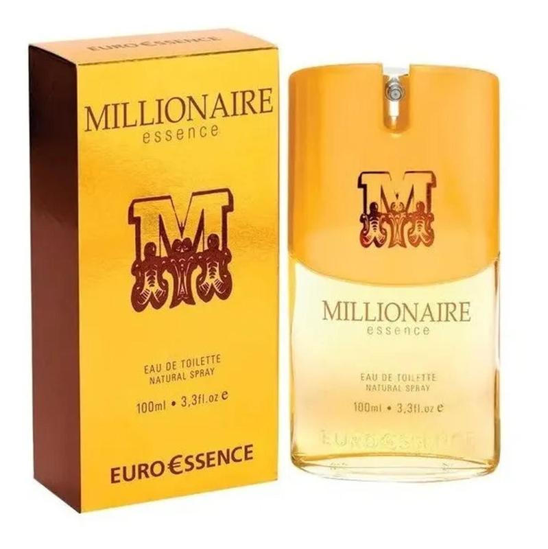 Colônia Euro Essence Millionaire Essence Perfume 100ml - Perfume ...