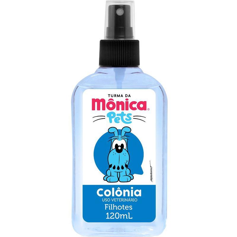 Colônia Filhotes Turma da Mônica Pets para Cães e Gatos (120 ml ...
