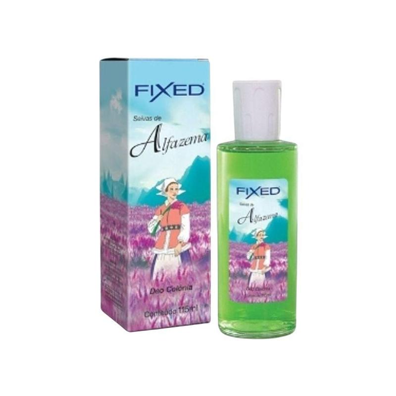 Colonia Fixed Alfema 115Ml - Perfume Feminino - Magazine Luiza